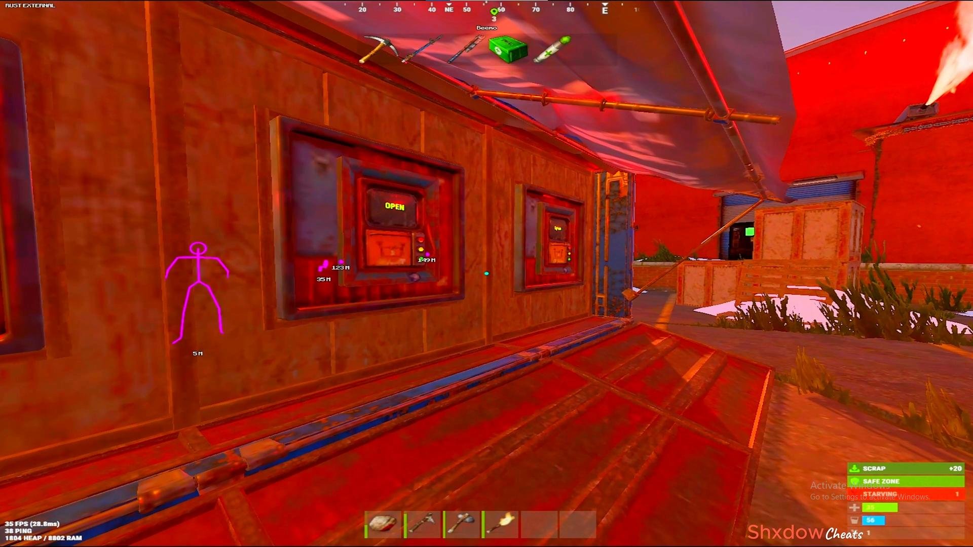 MEK Rust Cheat - Rust Cheats - ShxdowCheats