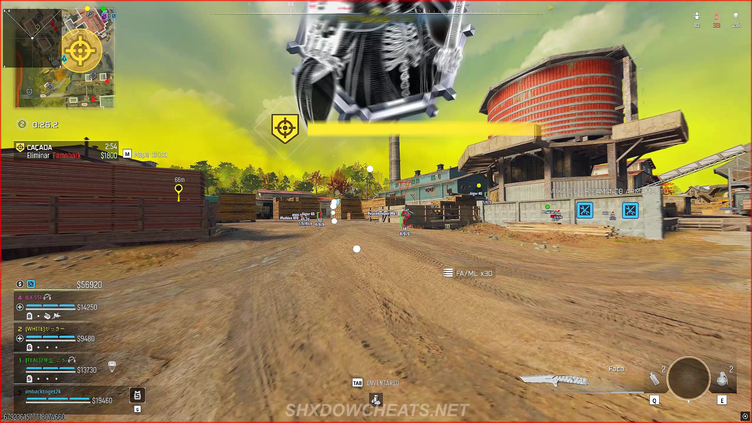 Shxdow BO6/BO7 Cheat - Call Of Duty Cheats - ShxdowCheats