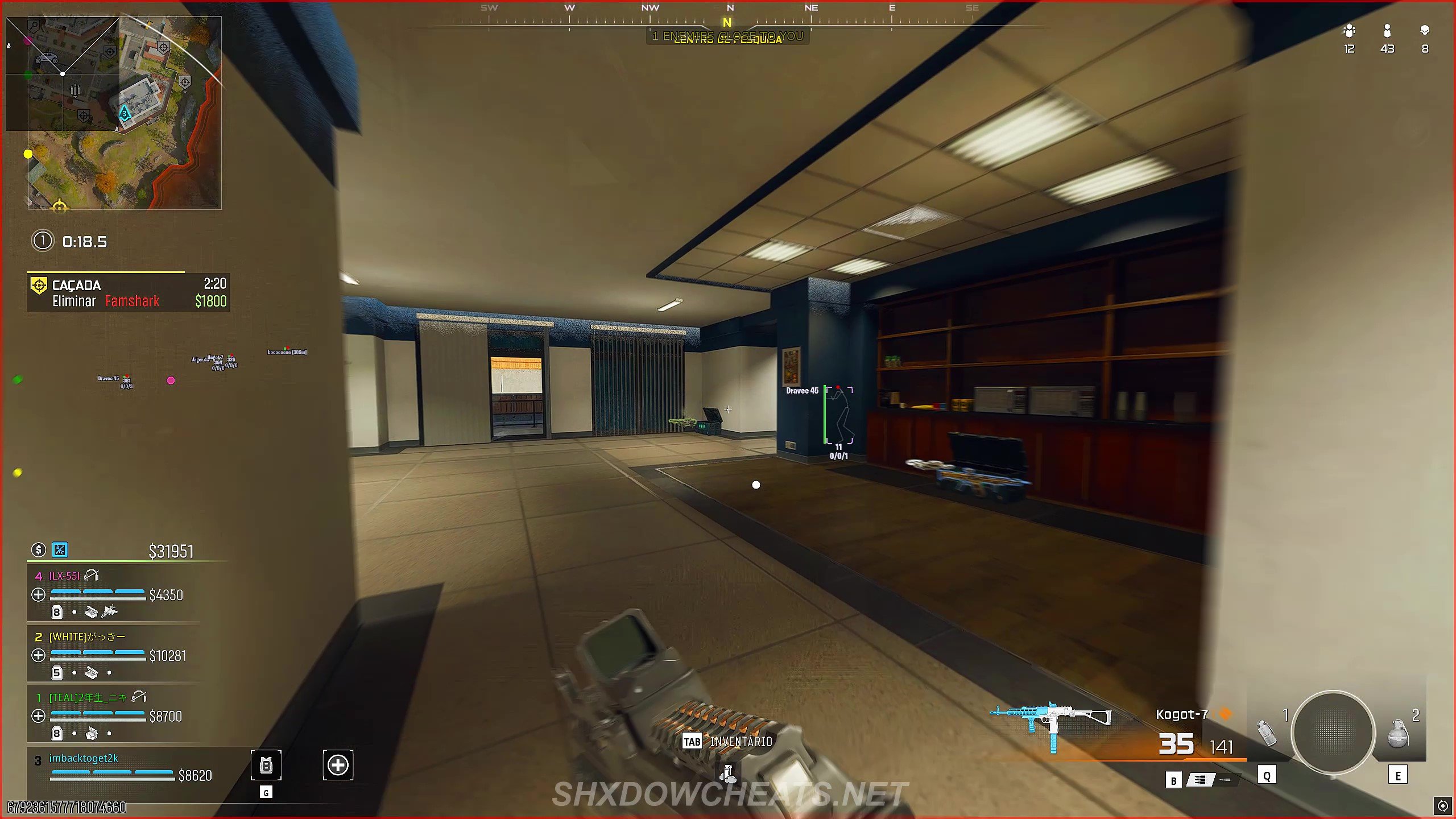 Shxdow BO6/BO7 Cheat - Call Of Duty Cheats - ShxdowCheats