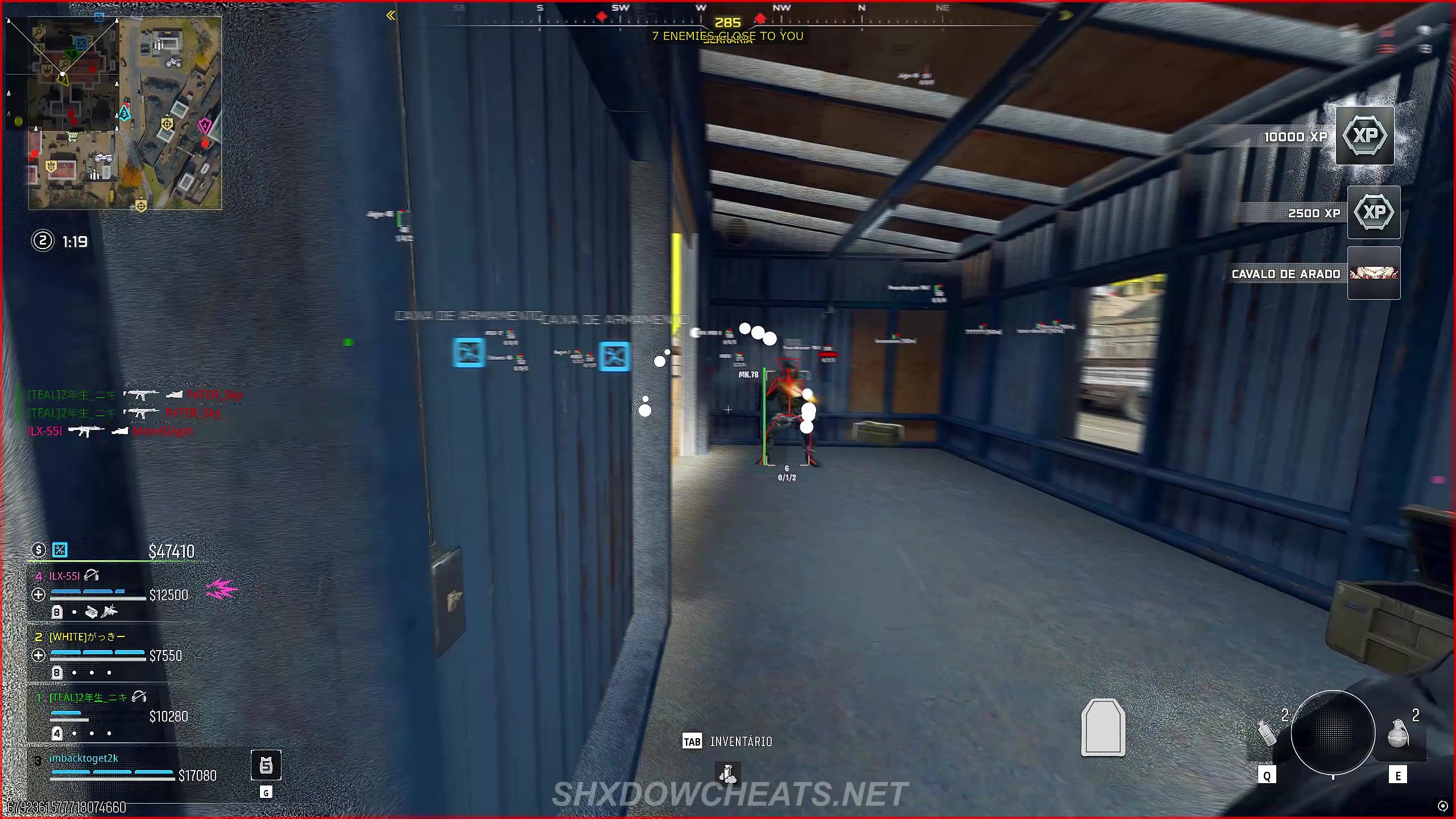 Shxdow BO6/BO7 Cheat - Call Of Duty Cheats - ShxdowCheats